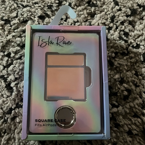 Headphones | Isla Rae Square Airpod Case | Poshmark